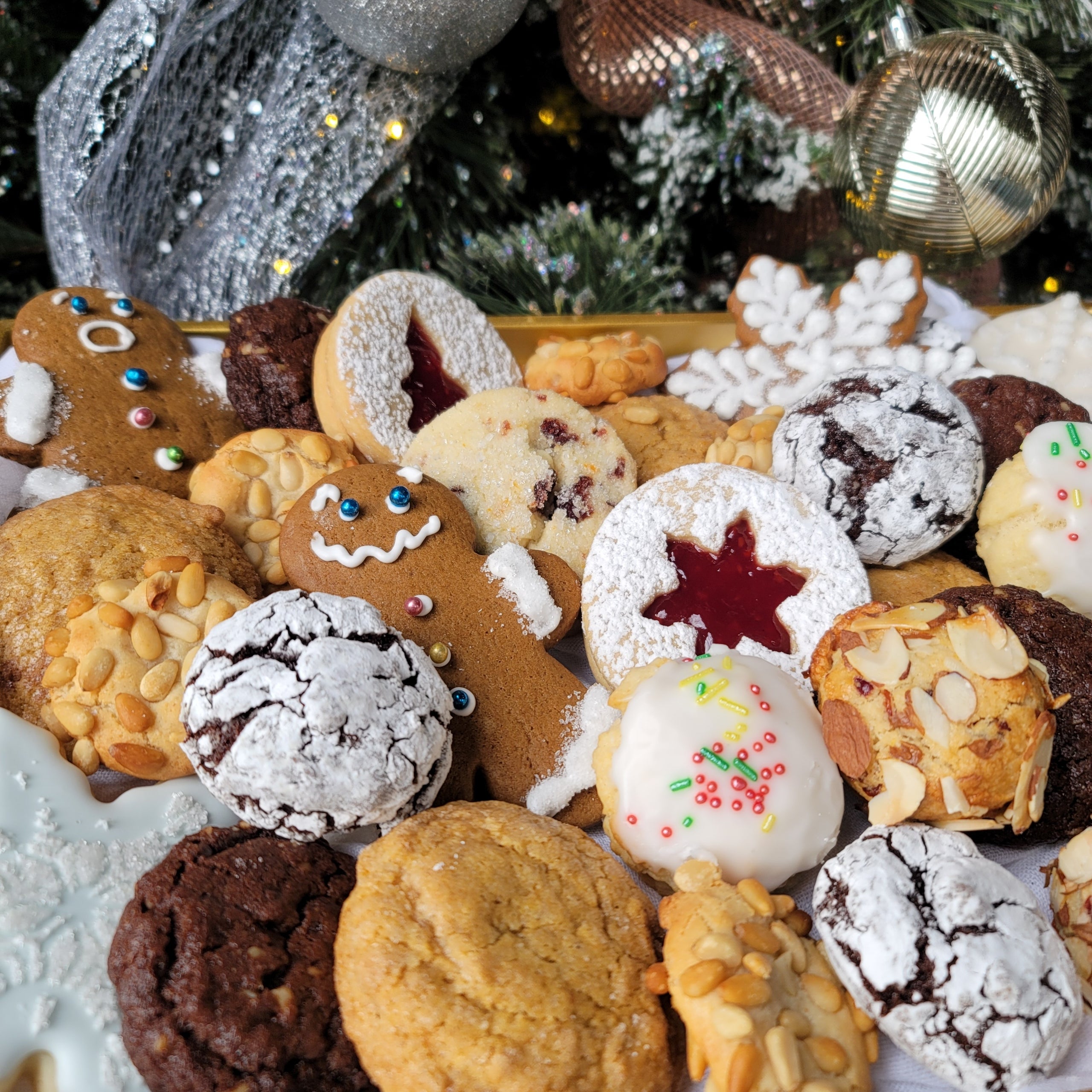 Holiday Cookies | The Butter End
